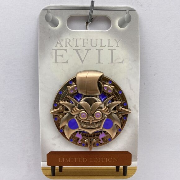 Disney | Jewelry | Disney Parks Pin Yzma Artfully Evil Villain Emperors ...